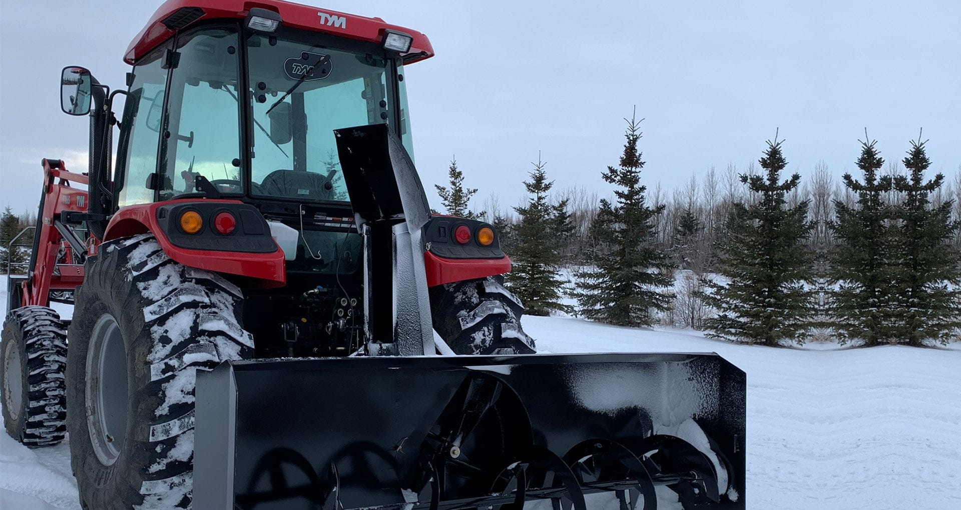 Transform Your Tractor into a Snow Blower | OTS Auto Electric